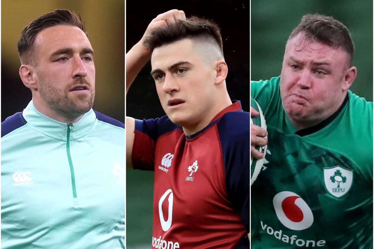 Ireland trio Jack Conan, Dan Sheehan and Dave Kilcoyne out of World Cup ...