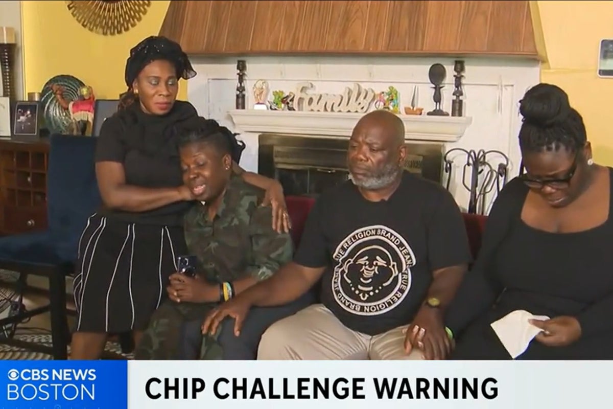 Harris Wolobah: Calls for viral ‘One Chip Challenge’ to be banned after ...
