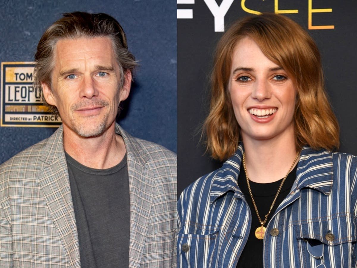 Maya Hawke teases dad Ethan Hawke for flirting with Rihanna in viral ...