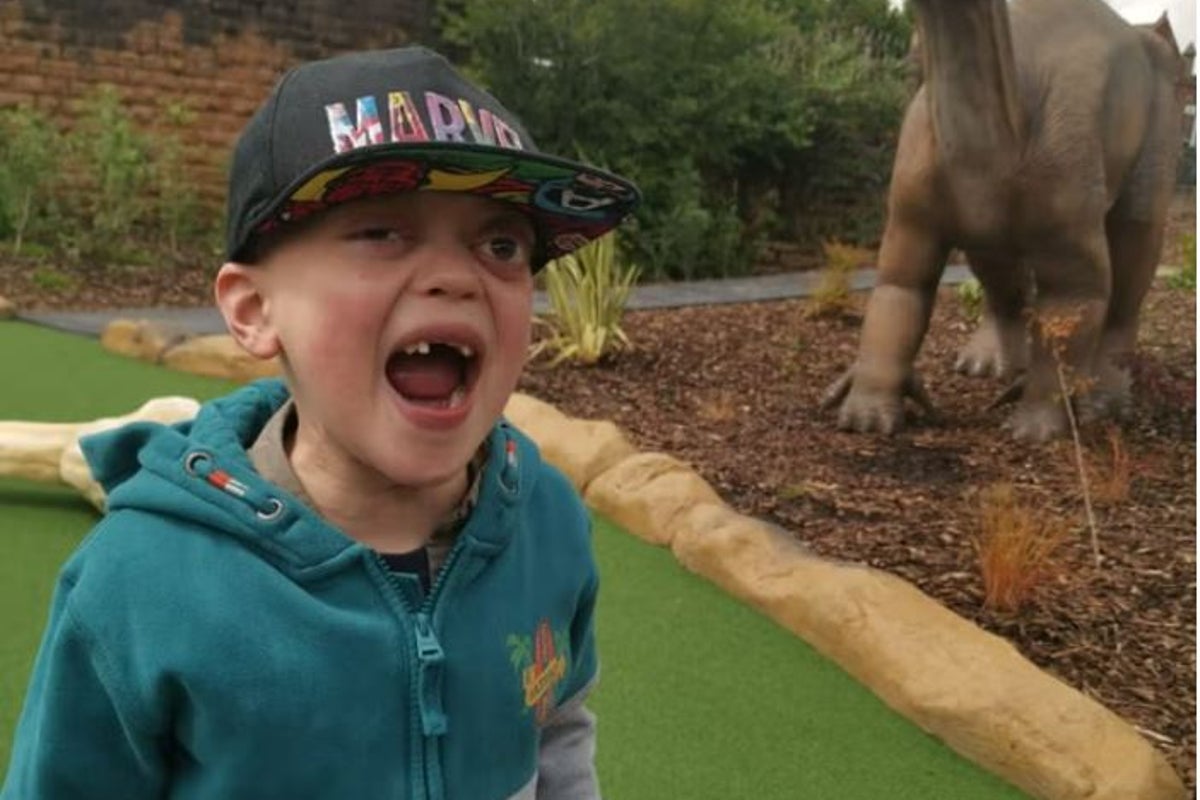 Sebastian Nunney: Family’s fight to save son battling rare cancer as ...