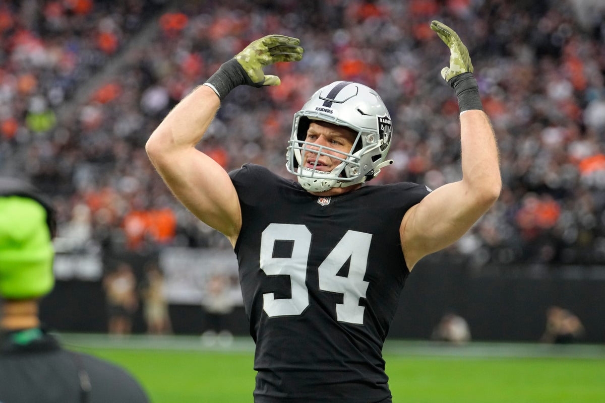 Carl Nassib, first openly gay player to play in NFL games, announces ...