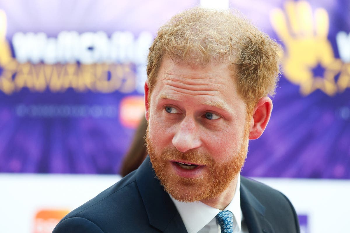 Prince Harry gives a shout-out to Prince Archie and Princess Lili at ...