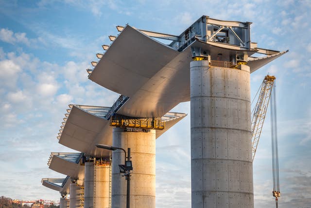 Raac and ruin: the dizzying rise and fall of concrete | The Independent