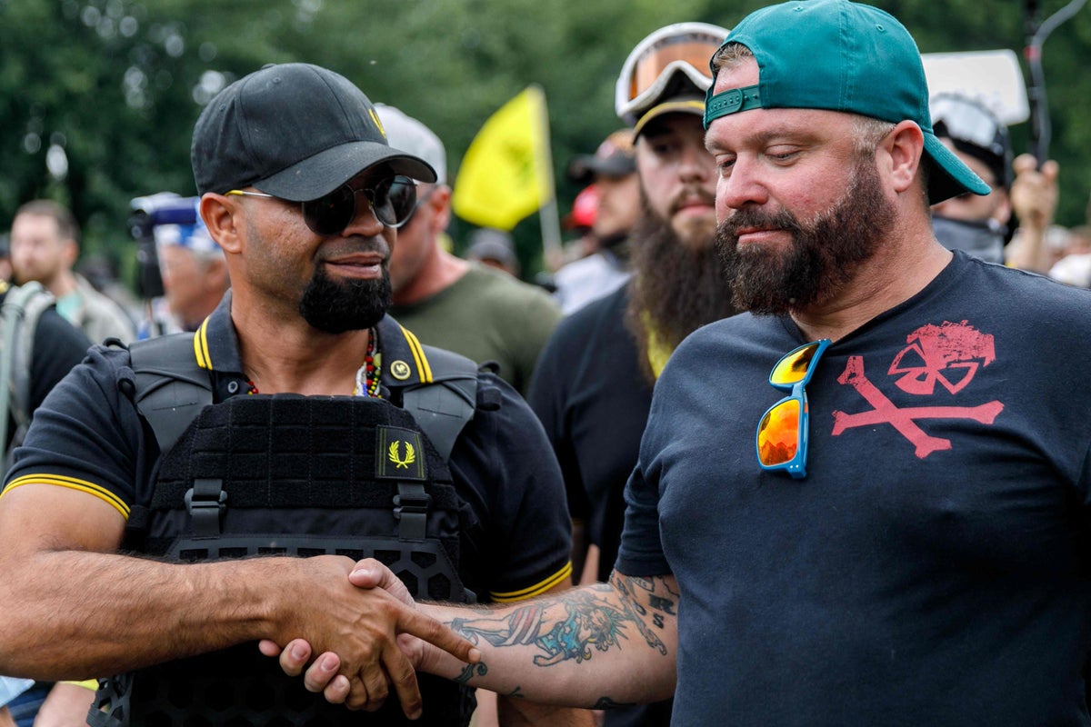 Convicted Proud Boys turned down plea deals that could have halved ...