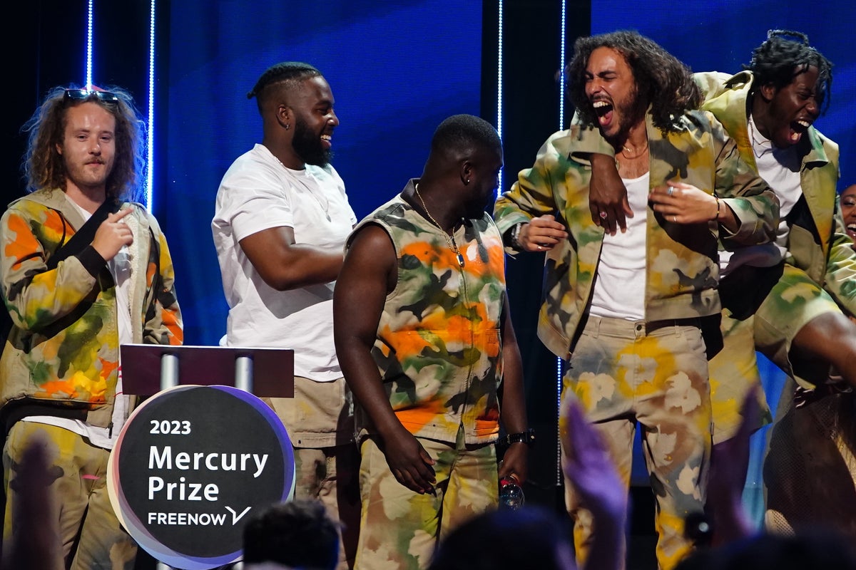 Mercury music prize 2023: Ezra Collective become first jazz act to win ...