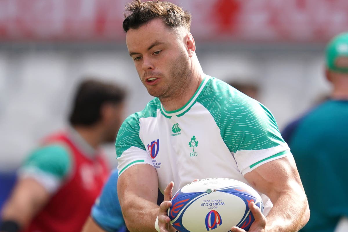 James Ryan urges Ireland to begin Rugby World Cup with ‘real intent ...