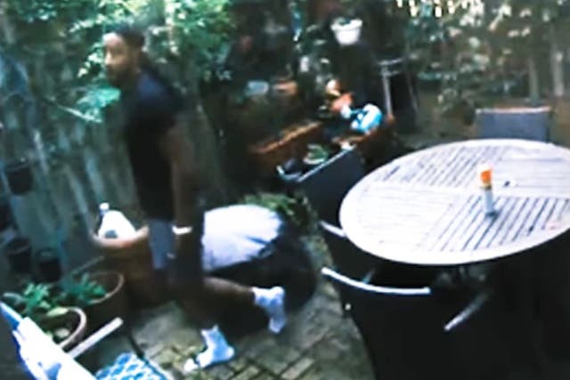 Video shows murder suspect on the run after escape from DC hospital ...