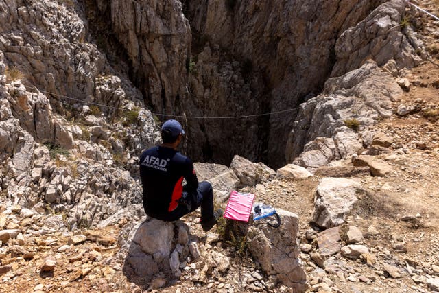 Rescue of American explorer trapped in Turkey cave has begun, officials ...