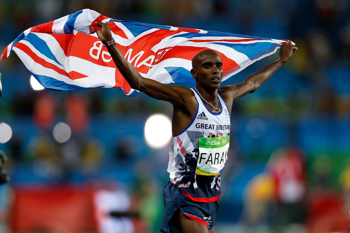 A knighthood and four Olympic gold medals – Sir Mo Farah’s career ...