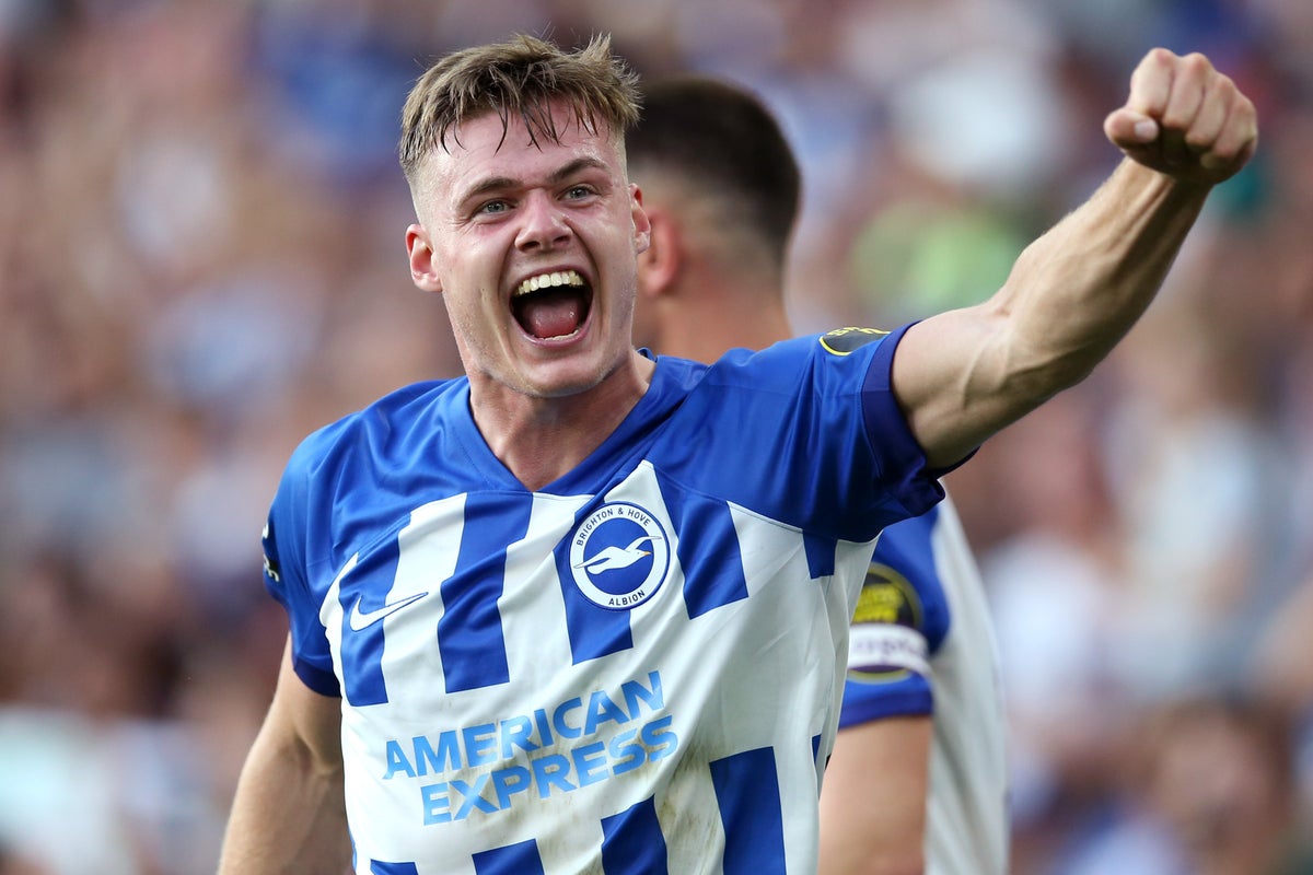 Gareth Southgate hails Evan Ferguson and confirms England interest in ...