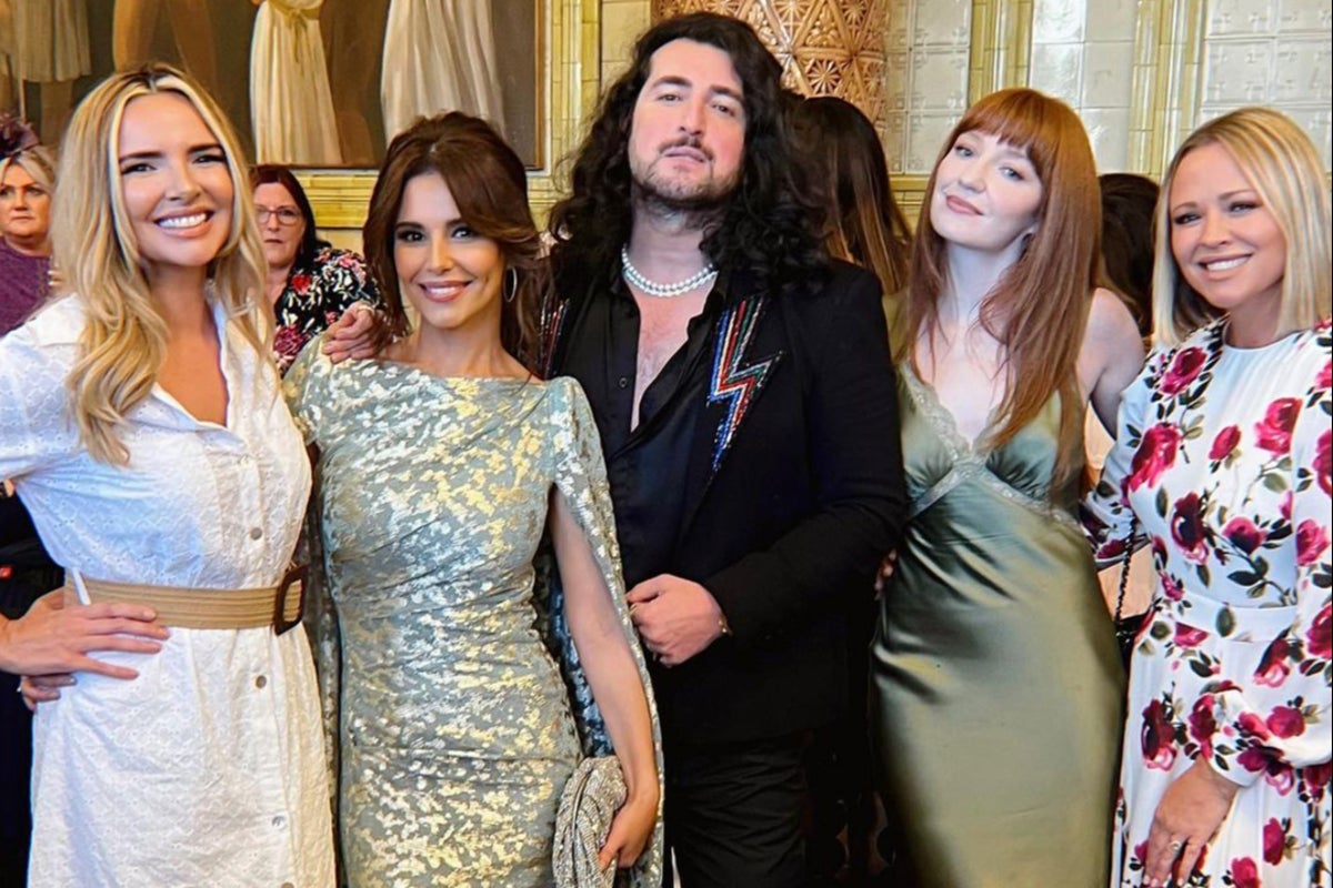 Cheryl reunites with former Girls Aloud bandmates at mutual friend’s ...