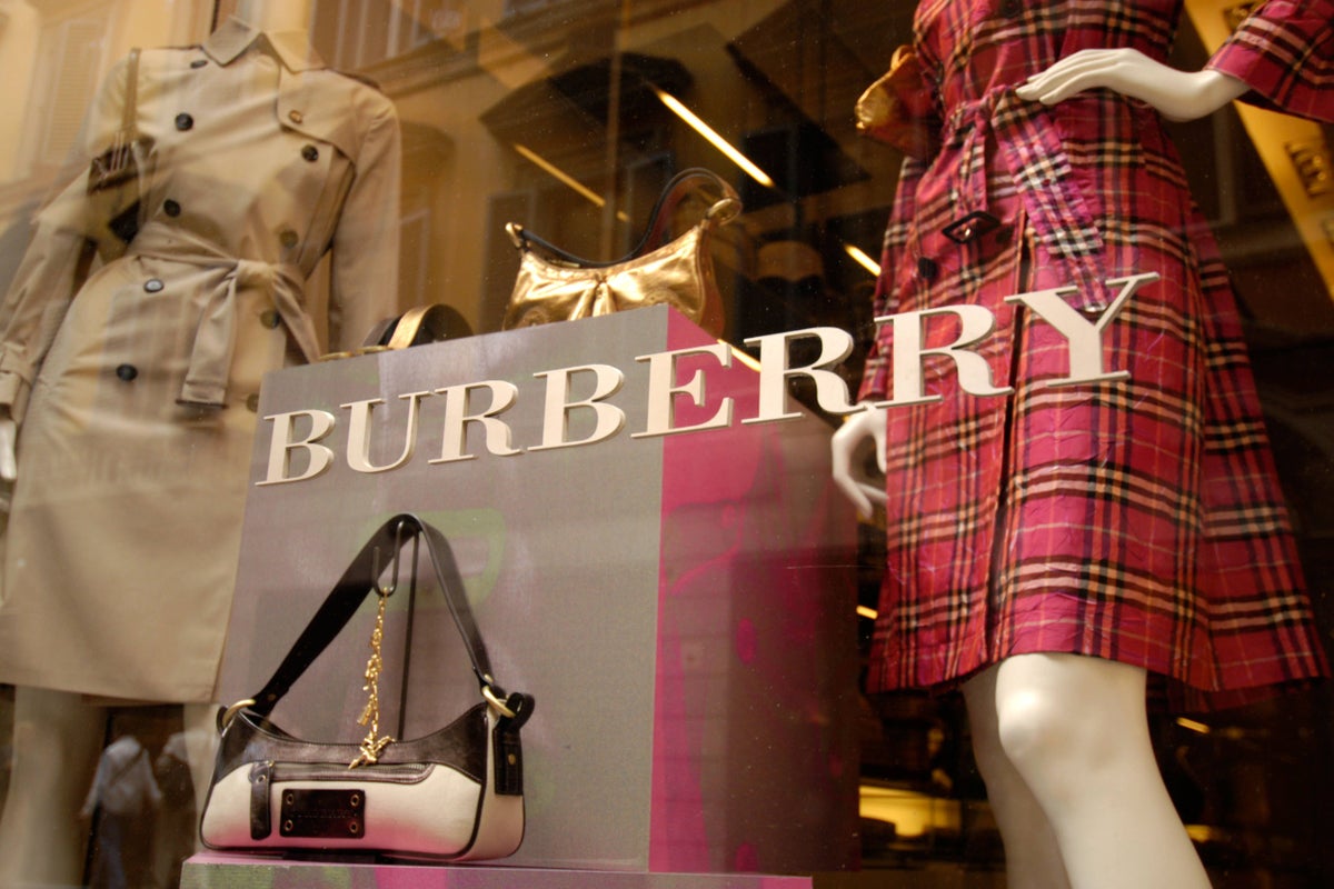 Burberry sales expected to fall again amid luxury market slowdown | The ...