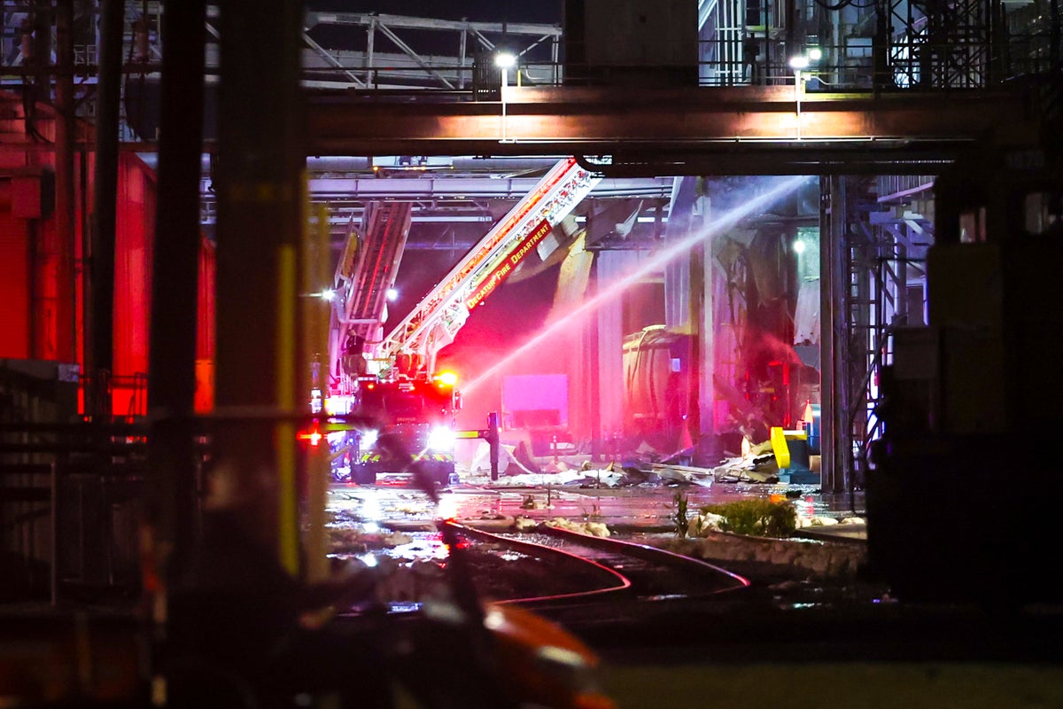 Explosion, fire at Archer Daniels Midland facility in Illinois injures ...