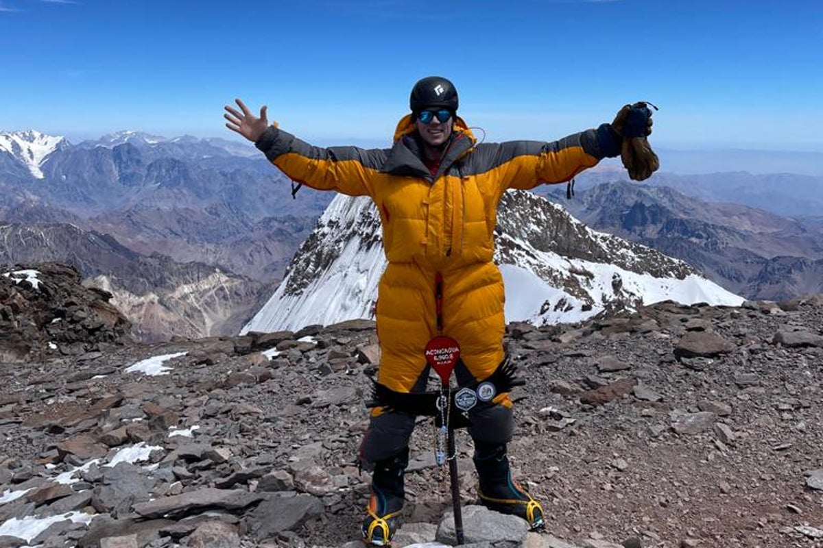 The ex-Premier League player who has set his sights on conquering Mount ...
