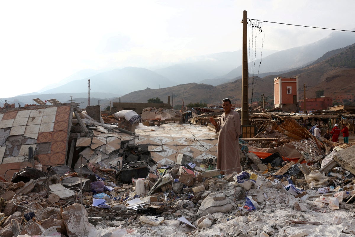 Morocco earthquake news: Race to find survivors as death toll rises to ...