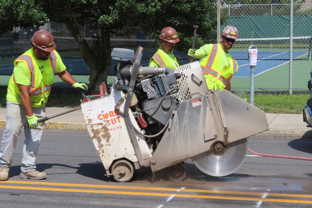 6 protesters arrested as onshore testing work for New Jersey wind farm ...