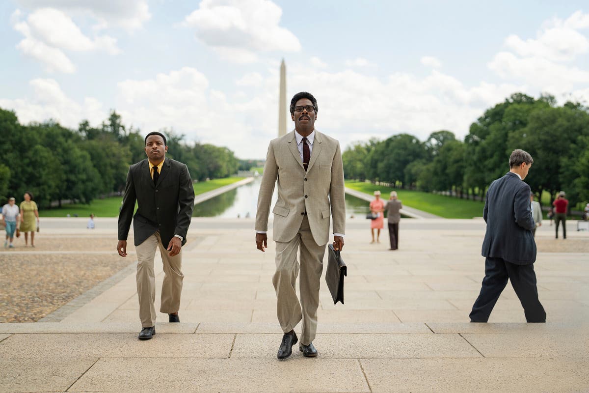 'Rustin' puts a spotlight on a undersung civil rights hero | The ...
