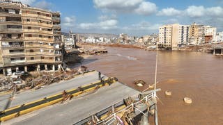 Libya dam collapse causes ‘tsunami’ floods as 10,000 feared dead and ...