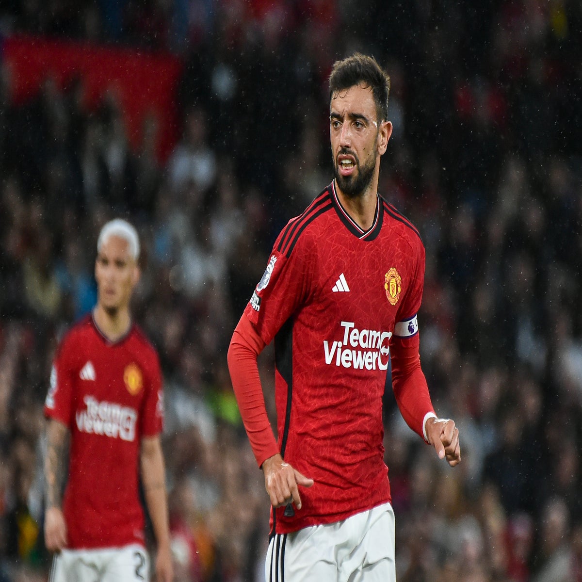 Manchester United Sponsor Logo