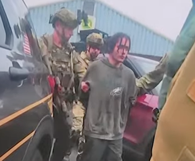 Pennsylvania fugitive Danelo Cavalcante captured nearly two weeks after ...