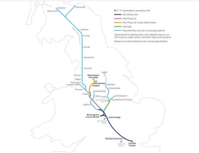 What is HS2, where will it go and when will it be completed? | The ...