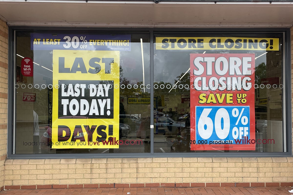 Wilko: Full list of stores closing on Thursday | The Independent