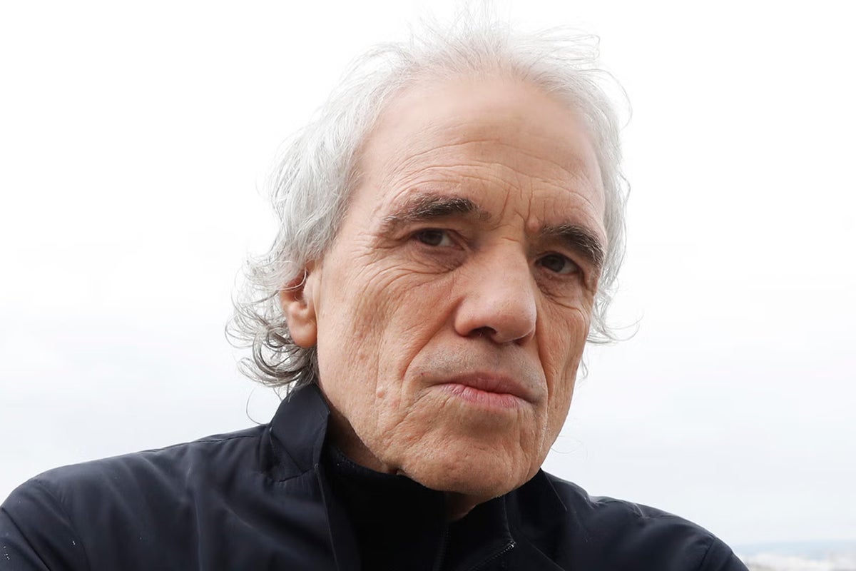 Abel Ferrara Virgen 276 Movie Director Beret Stock Photos, High Res