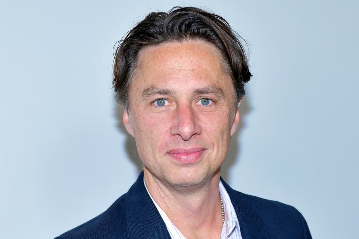 Zach Braff on Florence Pugh, A Good Person, depression and Manic Pixie ...