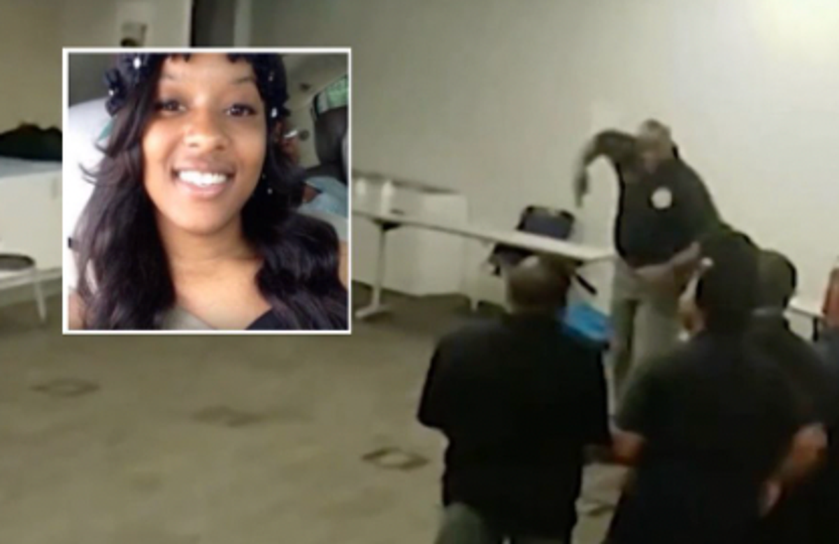 Video reveals moment special police officer was shot dead by supervisor ...