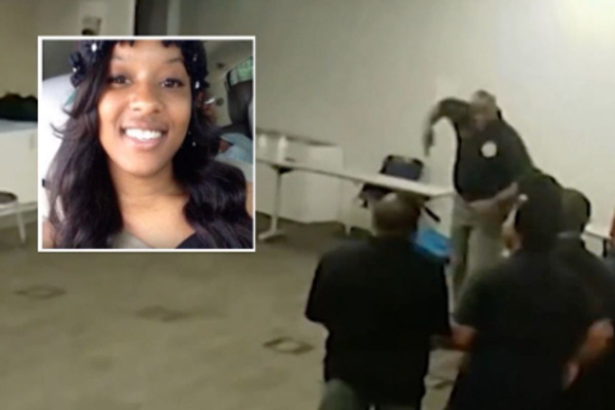Video reveals moment special police officer was shot dead by supervisor ...