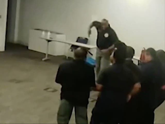 Video reveals moment special police officer was shot dead by supervisor ...