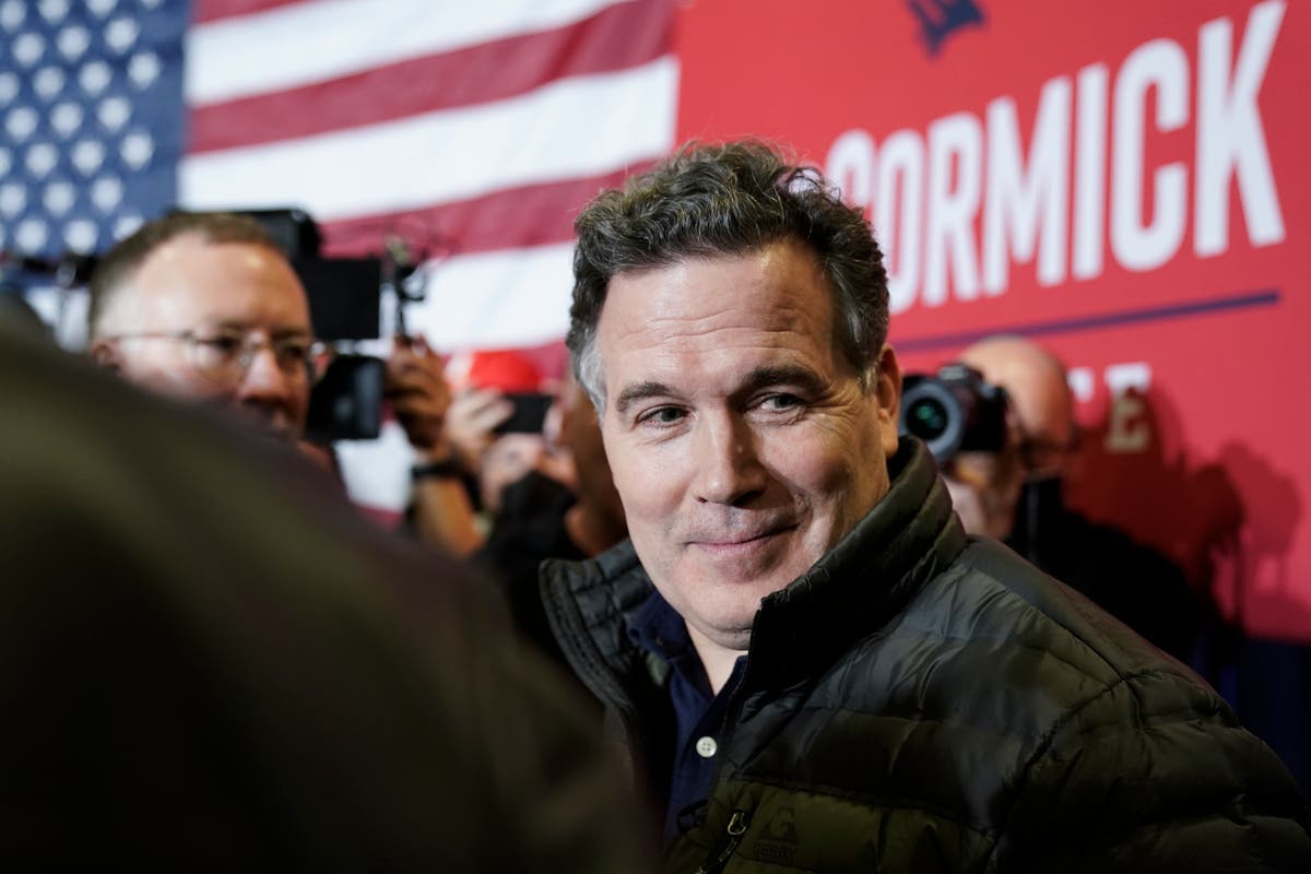 Republican David McCormick plans to run for US Senate again in ...