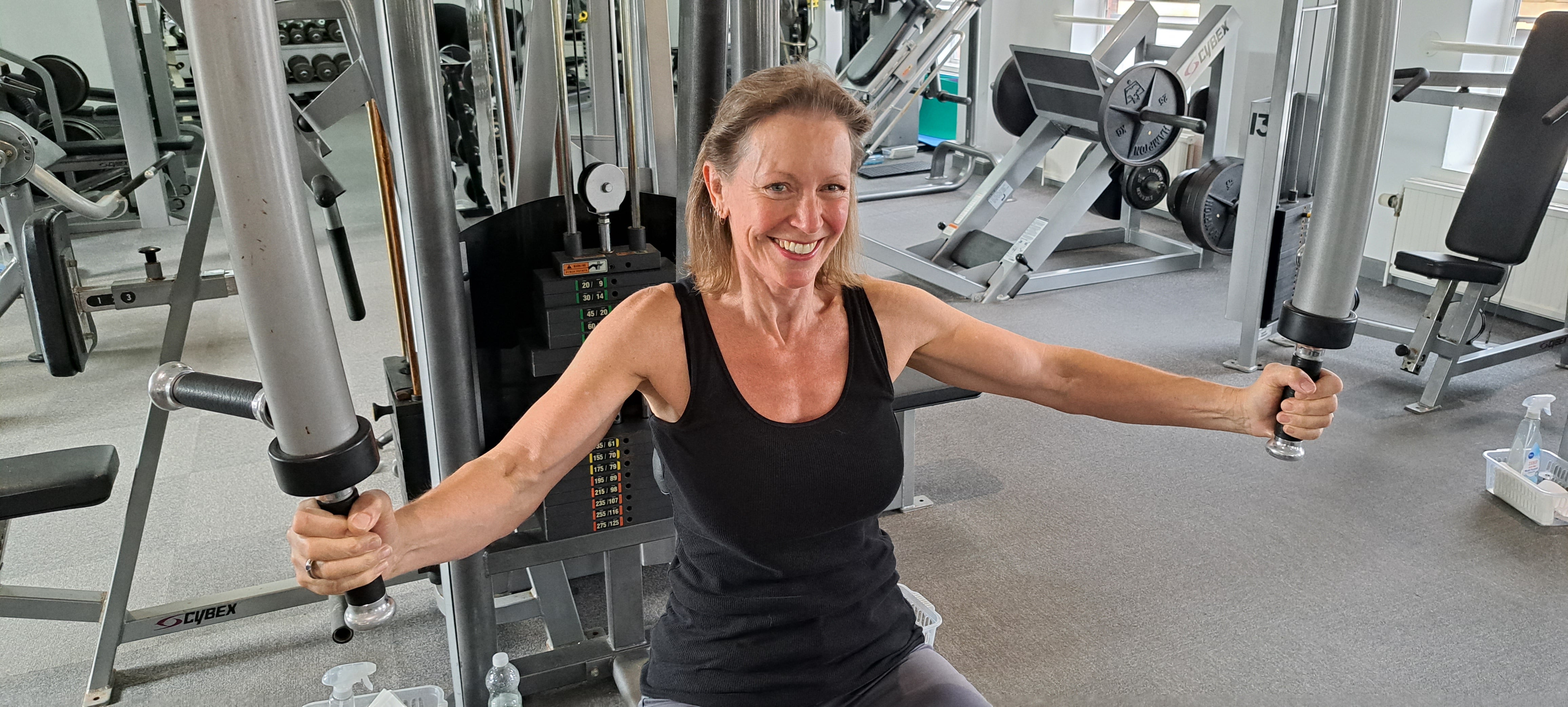 Frieda Hughes: After divorce and grief, the gym made everything feel a ...