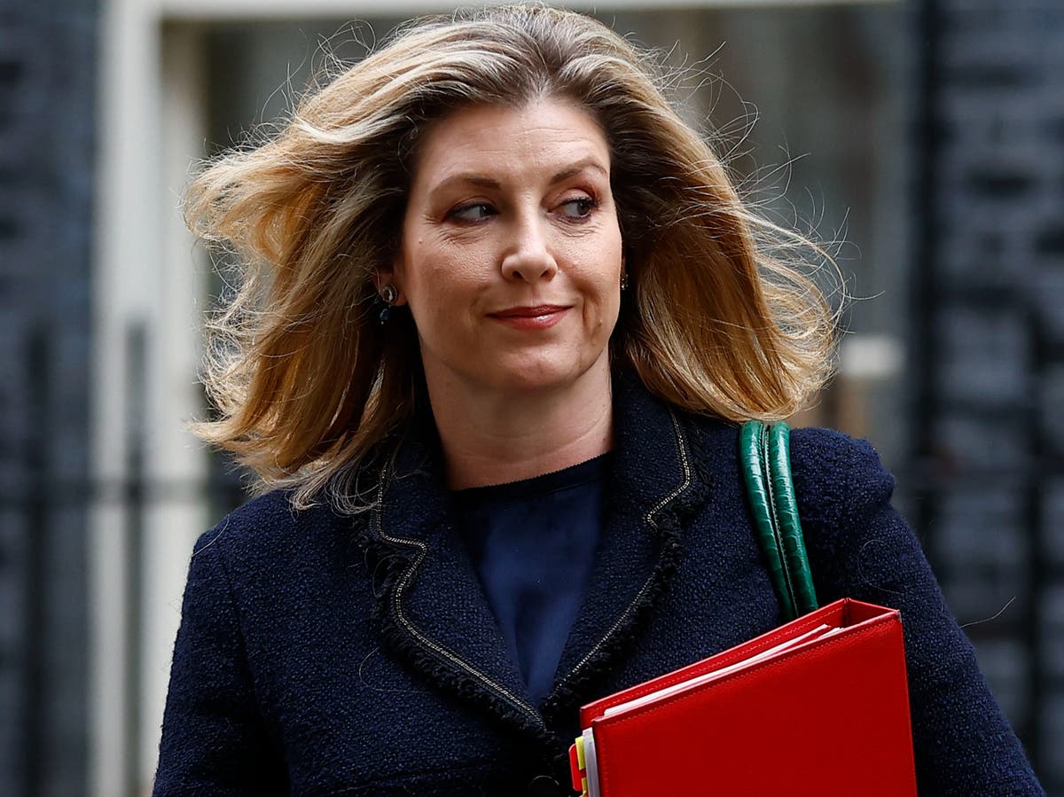 Penny Mordaunts ‘beach Ken Jibe At ‘zero Balls Starmer Shows Politics Just Got Even Lower