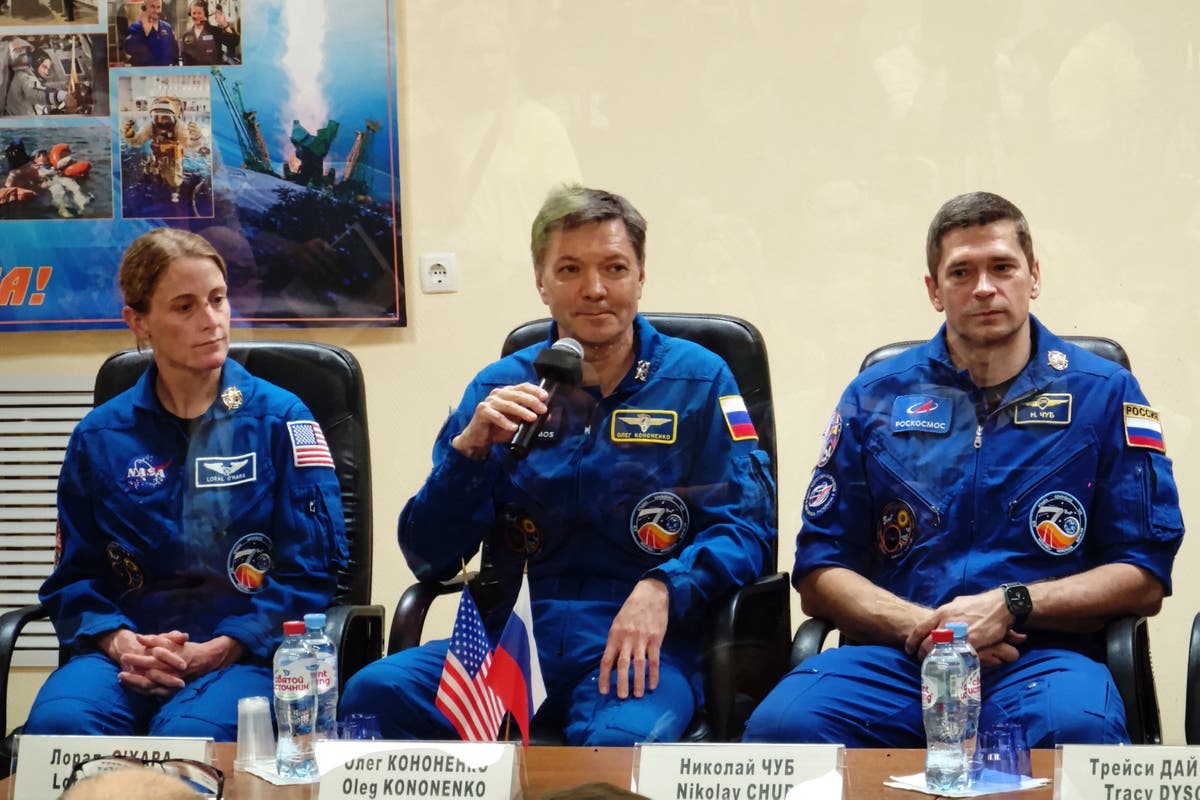 One American, two Russians blast off in Russian spacecraft heading to ...