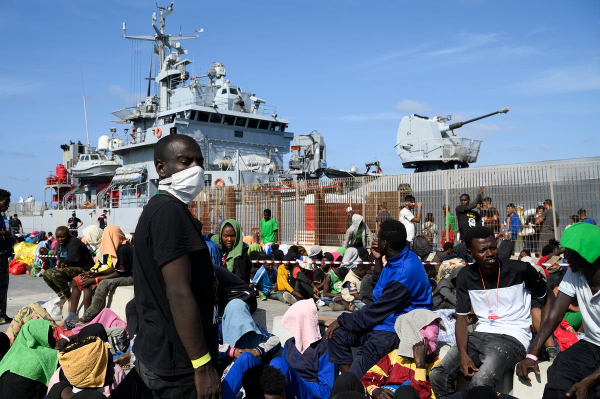 What's behind the surge in migrant arrivals to Italy? | The Independent