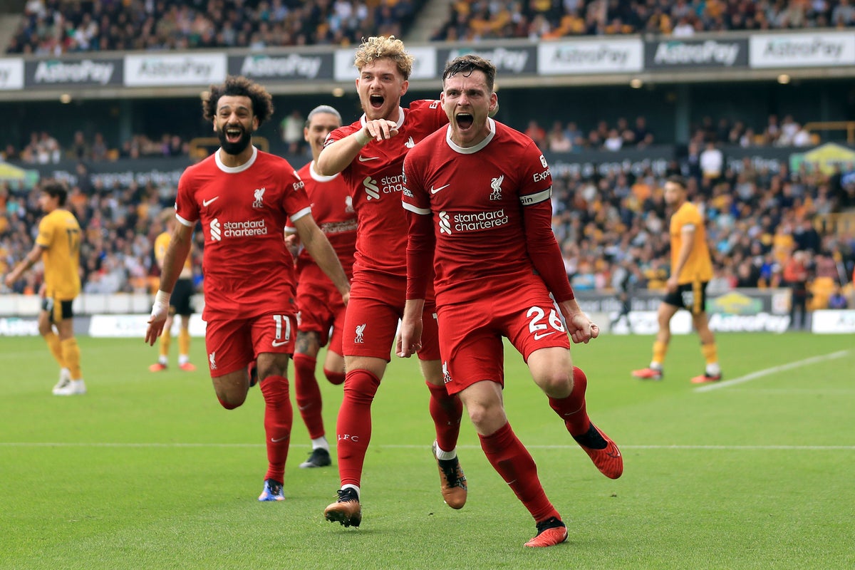 Wolves vs Liverpool LIVE: Premier League result and final score today ...