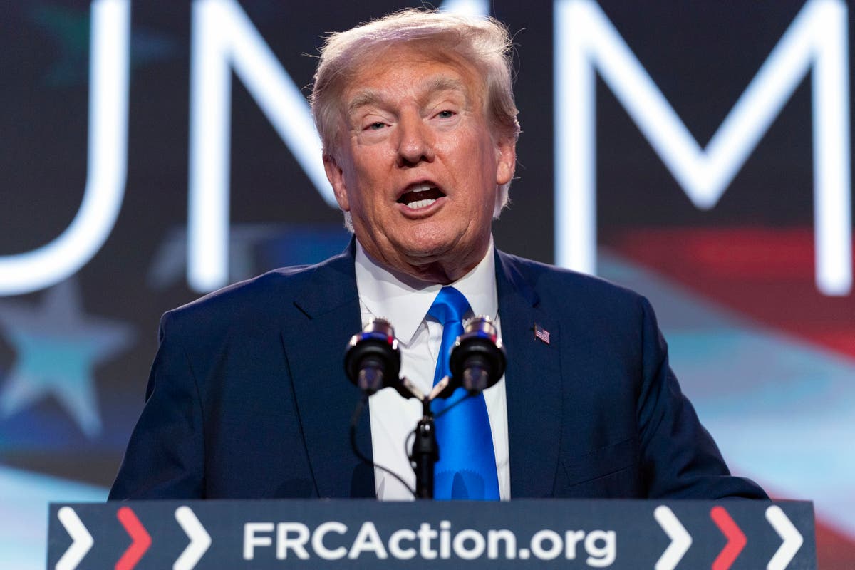 Trump serves up chaotic ‘word salad’ about Biden sparking ‘World War II ...