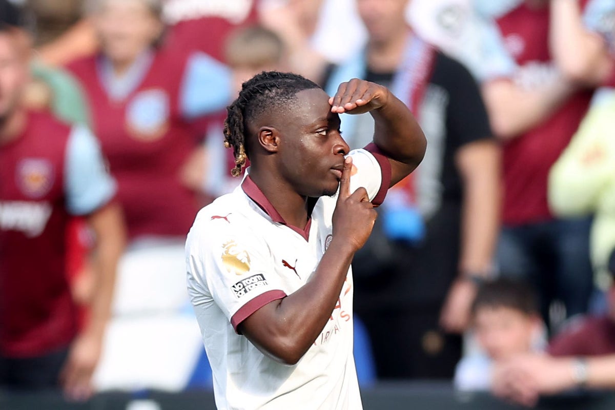 Pep Guardiola hails impact of Jeremy Doku in Man City’s win at West Ham ...