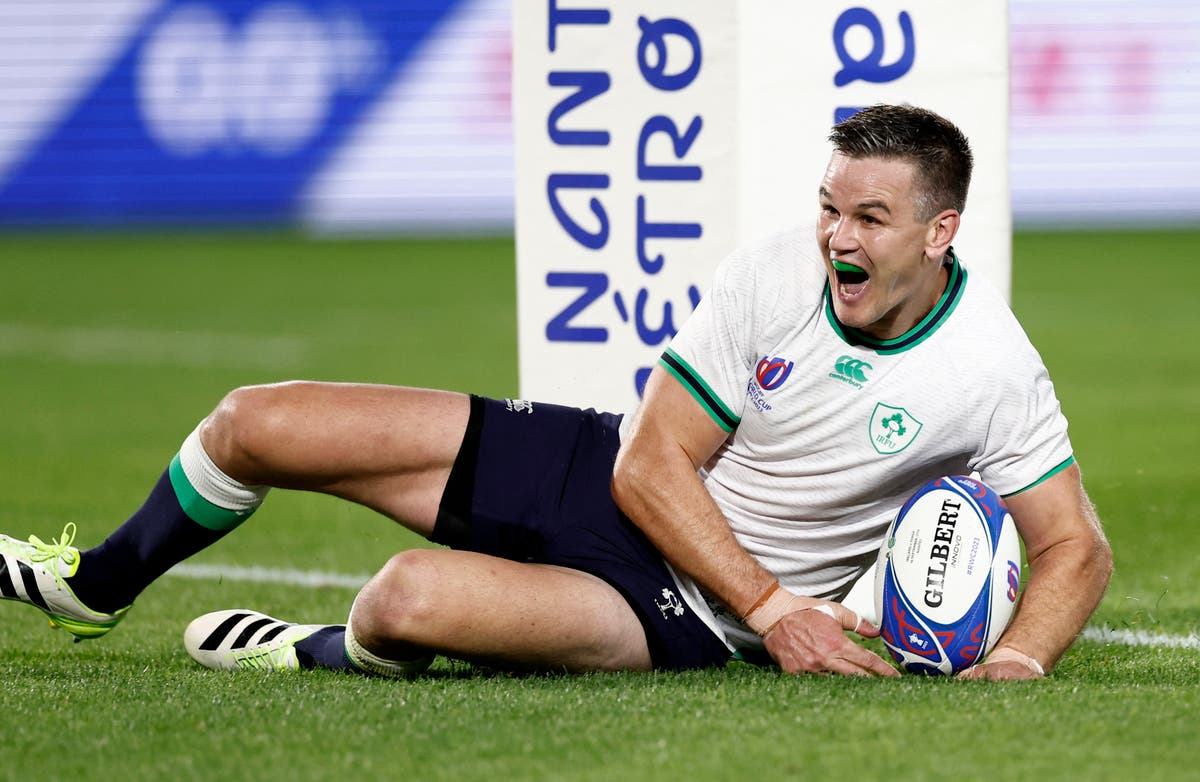 Ireland vs Tonga LIVE: Rugby World Cup result and reaction as Johnny ...
