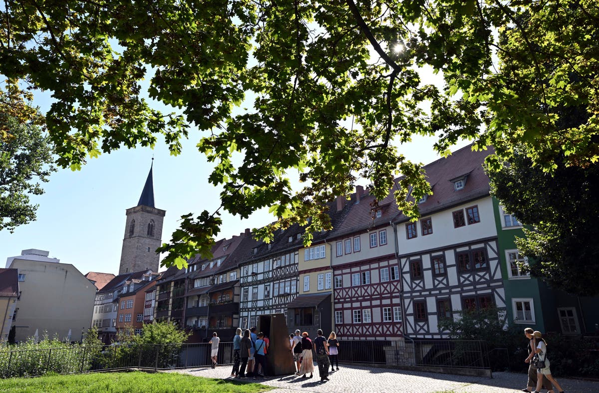 UNESCO names Erfurt's medieval Jewish buildings in Germany as a World ...