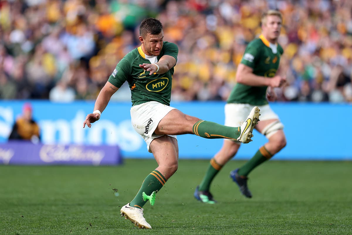 Fly half Handre Pollard replaces injured hooker Malcolm Marx in ...