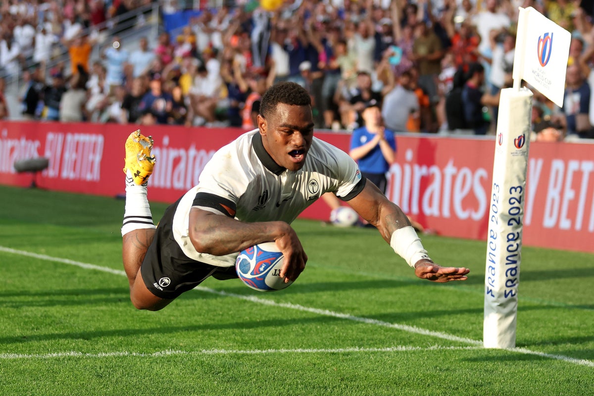 Rugby World Cup LIVE: Australia v Fiji result and reaction from ...