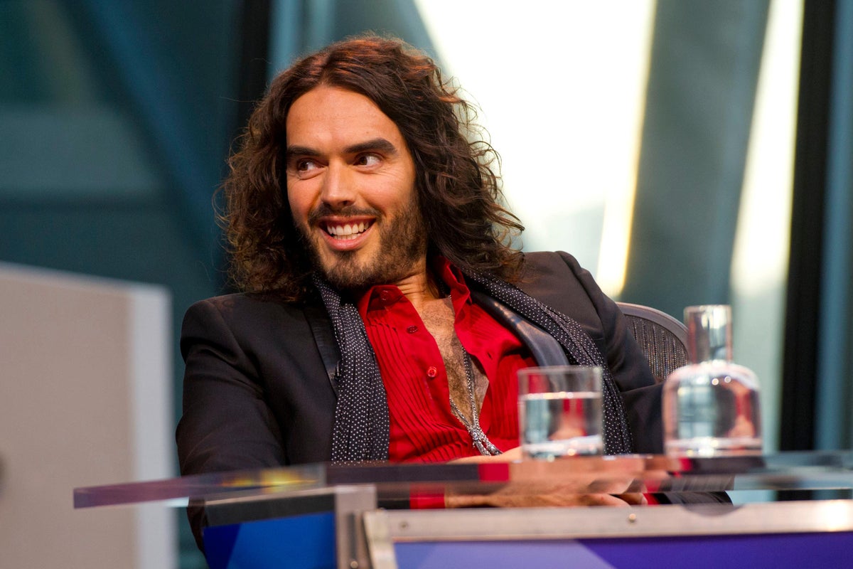 Russell Brand’s history of dating celebrities – and clashing with their ...