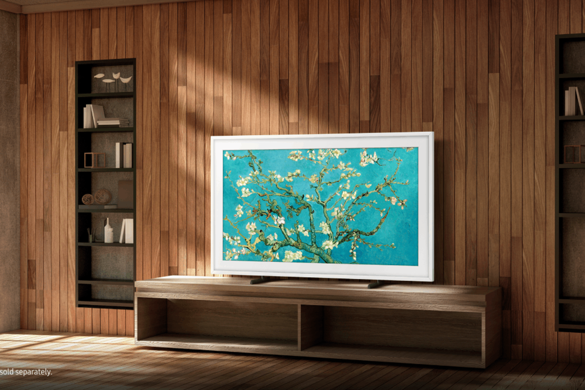 Earn up to £500 cashback on the beautiful Samsung The Frame TV at ...