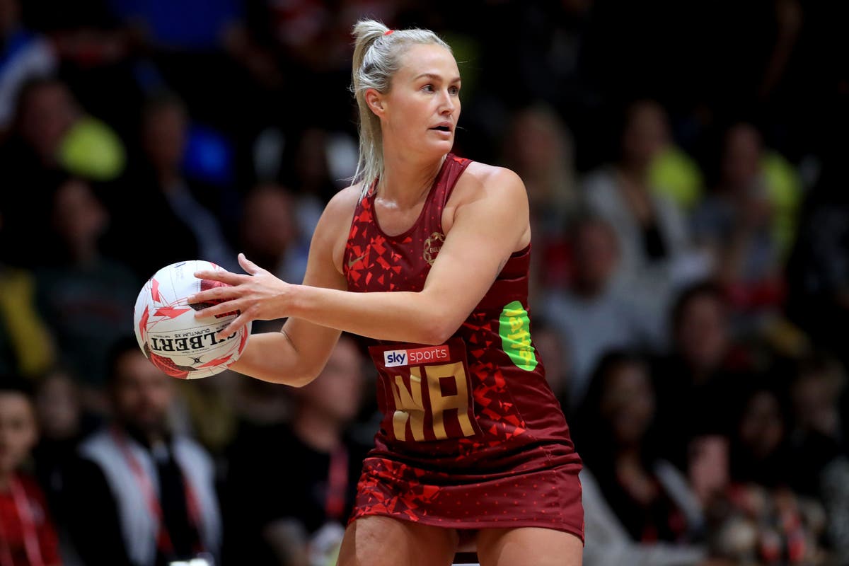 England netball star Chelsea Pitman announces international retirement ...