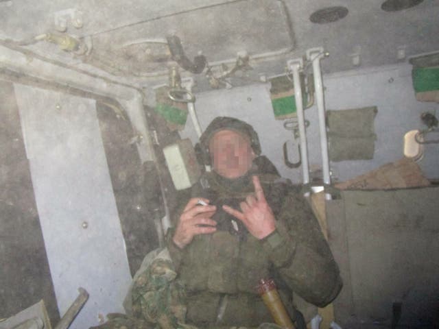 British fighters describe life on the Ukrainian frontline in the war ...