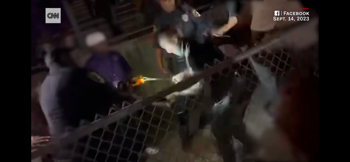 An Alabama band director refused to stop playing at a school football ...