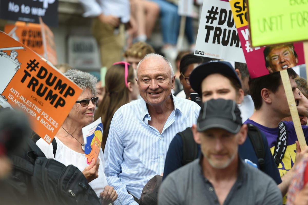 ‘Red’ Ken Livingstone has been a divisive figure during his 40-year ...