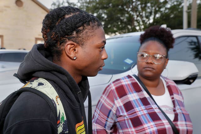 Black student suspended again after punishment over his hairstyle | The ...